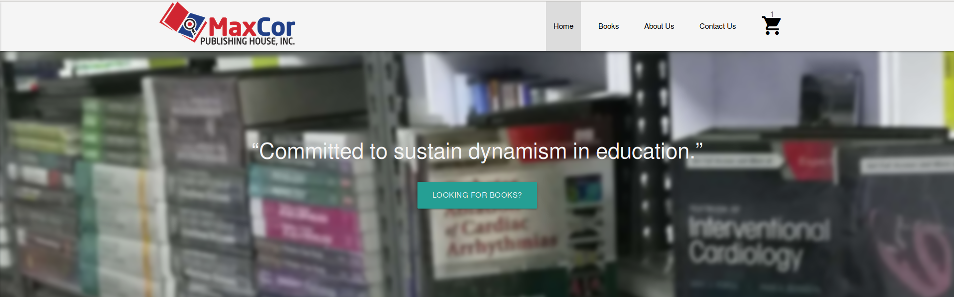 Home | MaxCor Publishing